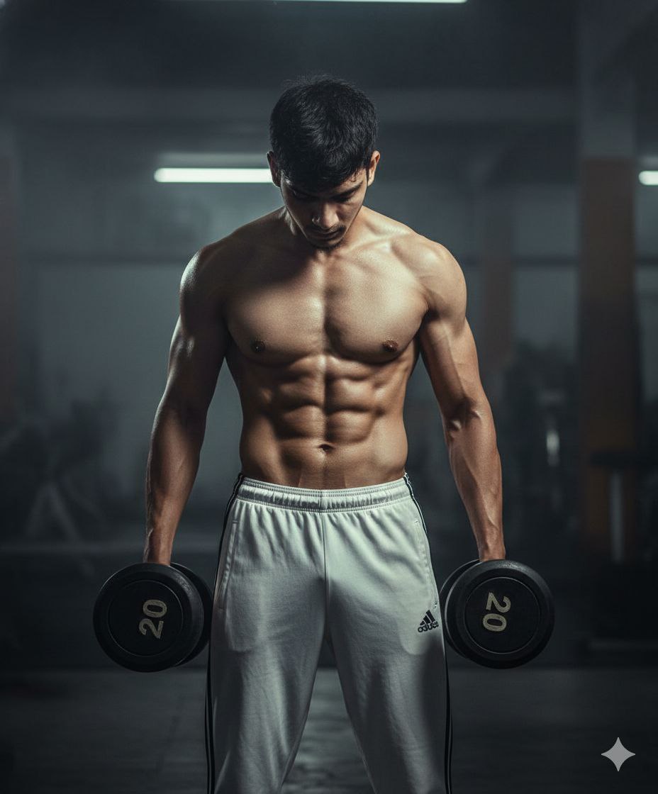 Gemini AI Prompt: Fitness Model Style Gym Inspiration — Free Copy Paste ...